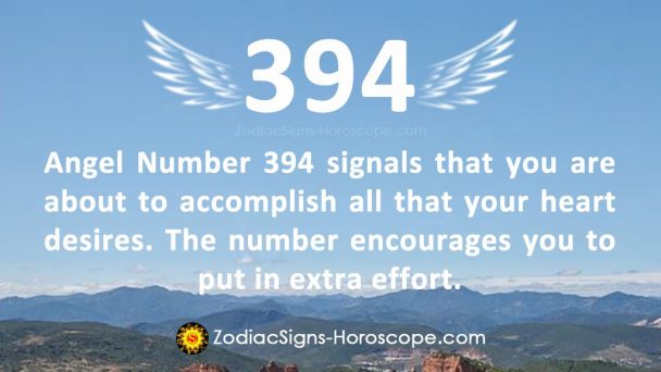 Angel Number 394 Meaning: Striving Forward | Seeing 394 Everywhere