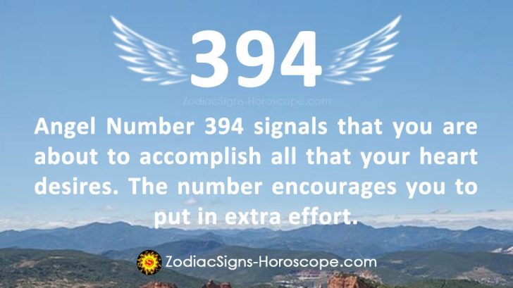 Angel Number 394 Meaning: Striving Forward | Seeing 394 Everywhere