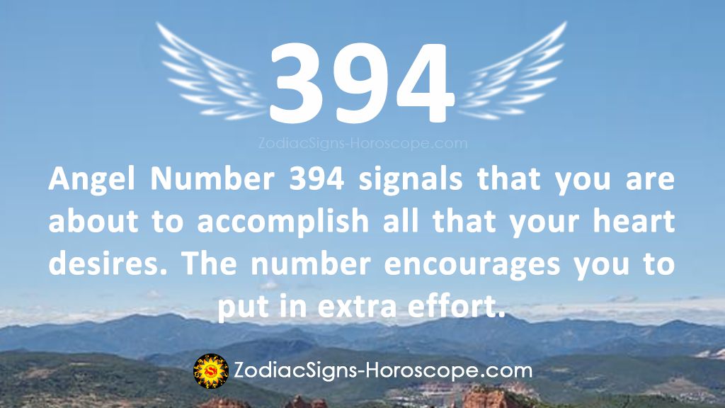 Enkeli numero 394 Merkitys: Eteenpäin pyrkiminen | Nähdään 394 kaikkialla