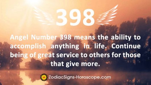 Angel Number 398 Meaning: Sign of Completion | 398 Numerology