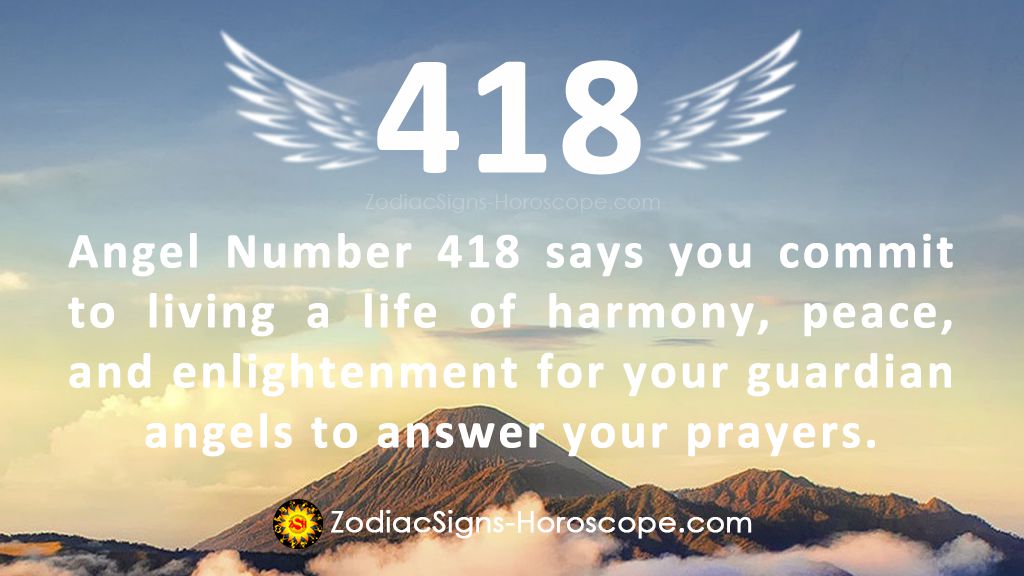 Angel Number 418 Meaning: Pursue Your Dreams | 418 Numerology