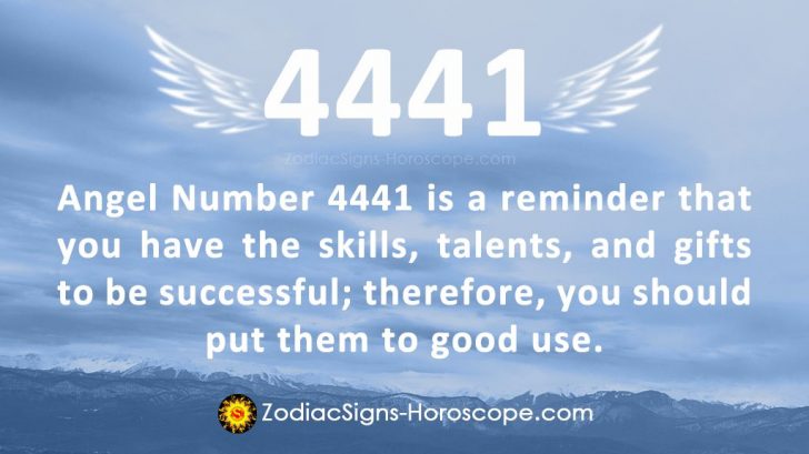 Angel Number 4441 Meaning: Think Wisely | 4441 Numerology
