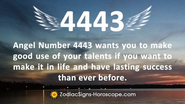 Angel Number 4443 Meaning: Be Creative | 4443 Numerology