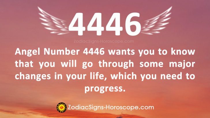 Angel Number 4446 Meaning: Big Changes | 4446 Numerology