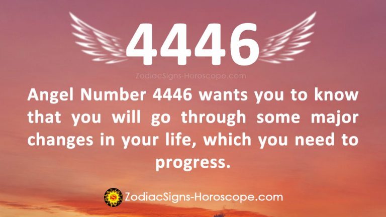 Angel Number 4446 Meaning: Big Changes | 4446 Numerology