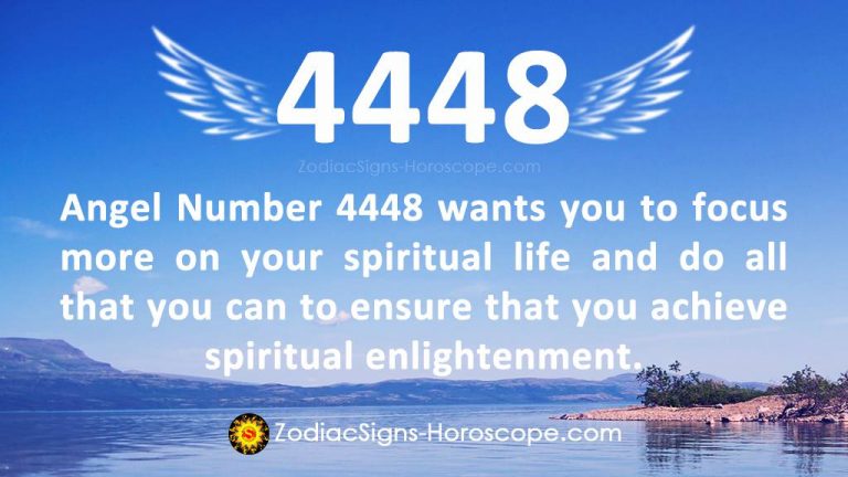 Angel Number 4448 Meaning: Spiritual Life | 4448 Numerology