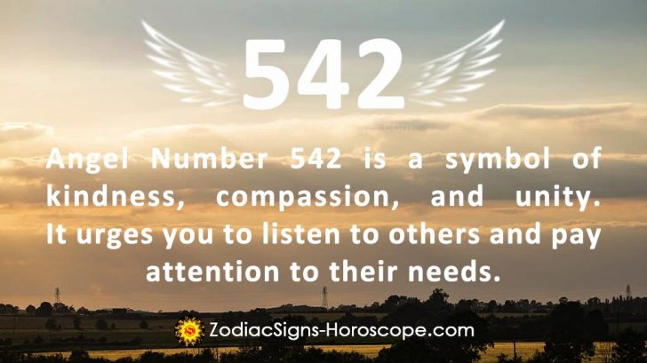 Angel Number 542 Meaning: Listen Up | 542 Spiritual Meaning