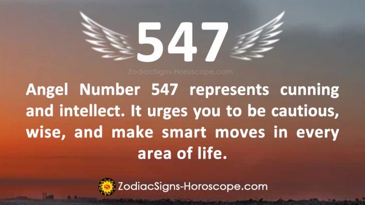 Angel Number 547 Meaning: Be Cunning | 547 Numerology