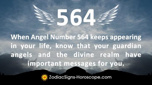 Angel Number 564 Meaning: Guidance | 564 Numerology