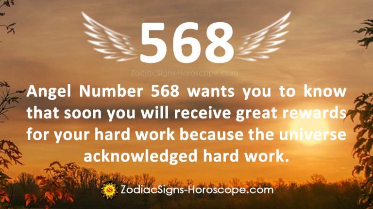 Angel Number 568 Meaning: Be Happy | 568 Numerology