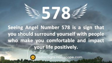 Angel Number 578 Meaning: Positive Vibes | 578 Numerology