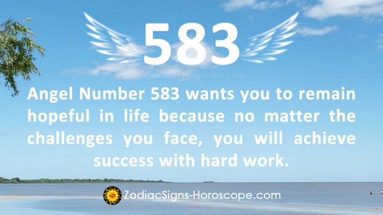 Angel Number 583 Meaning: Working Hard | 583 Numerology