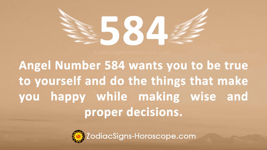 Angel Number 584 Meaning: Life Decisions | 584 Numerology