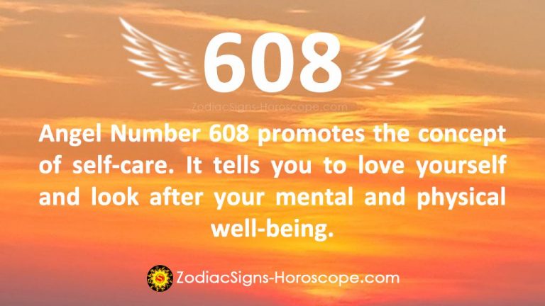 Angel Number 608 Meaning: Self-Care | 608 Spiritual Meaning