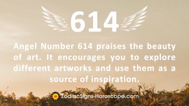 Angel Number 614 Meaning: Lovely Art | 614 Biblical Meaning