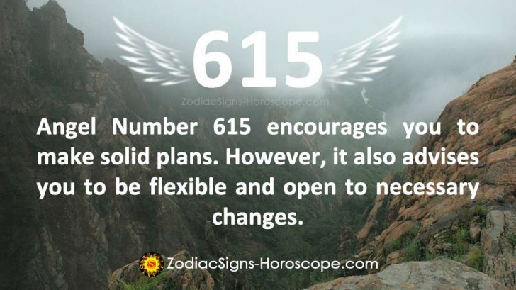 Angel Number 615 Meaning: Flexible Plan | 615 Biblical Meaning