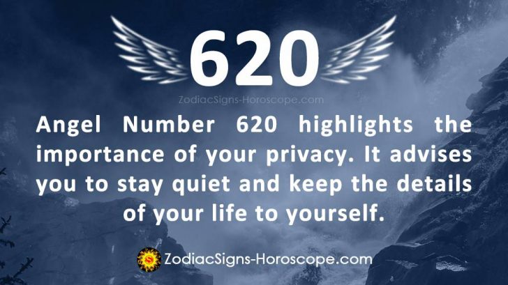 Angel Number 620 Meaning: Stay Private | 620 Spirituality