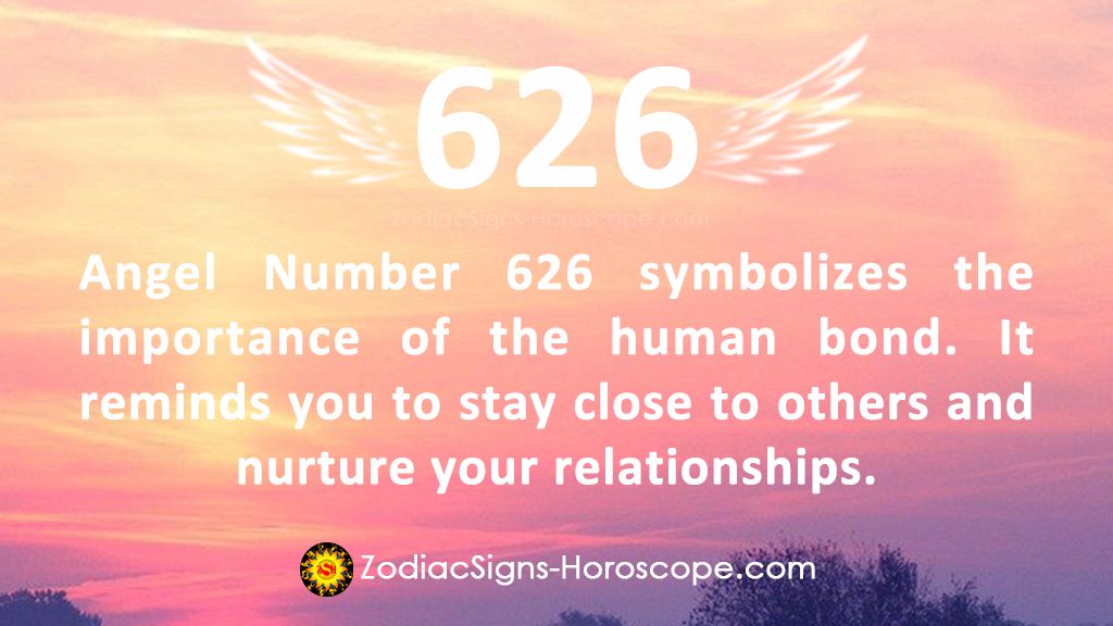 Seeing Angel Number 626 Meaning: Human Bond | 626 Twin Flames