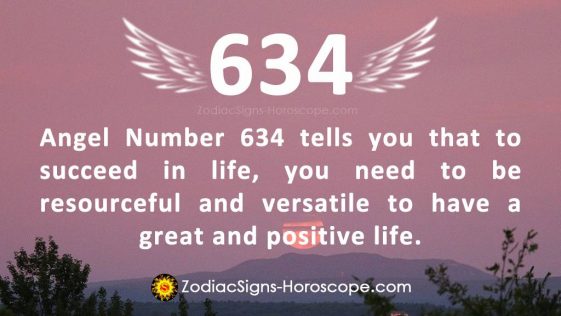 Angel Number 634 Meaning: Success | 634 Numerology