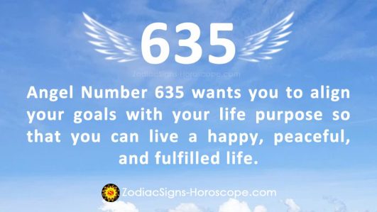 Angel Number 635 Meaning: Life Purpose | 635 Numerology