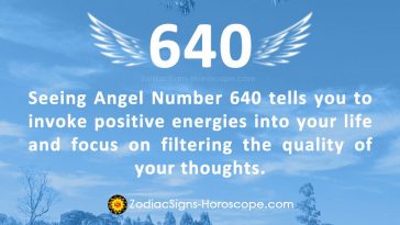 Angel Number 640 Meaning: Keep Going | 640 Numerology
