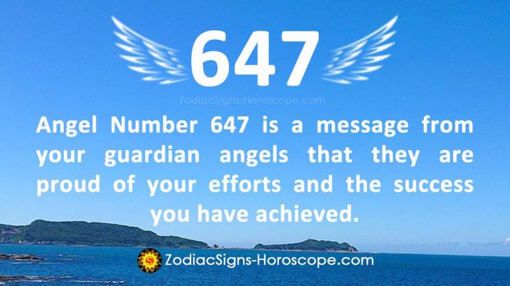 Angel Number 647 Meaning: Excellent Results | 647 Numerology