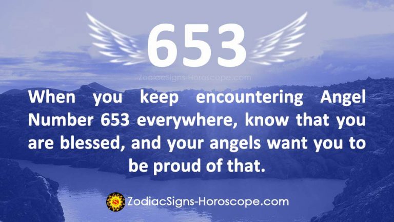 Angel Number 653 Meaning: You're Blessed