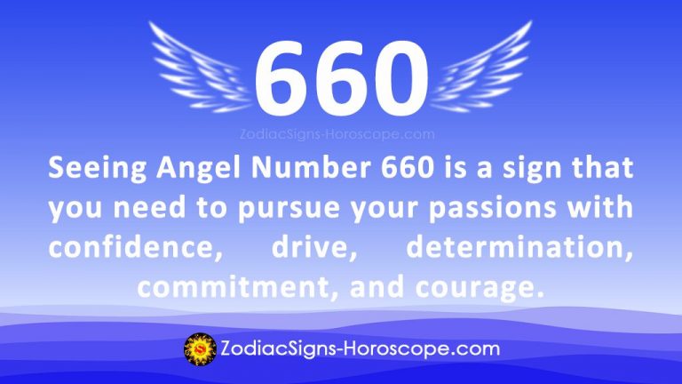 Angel Number 660 Meaning: Passion Rules | 660 Numerology