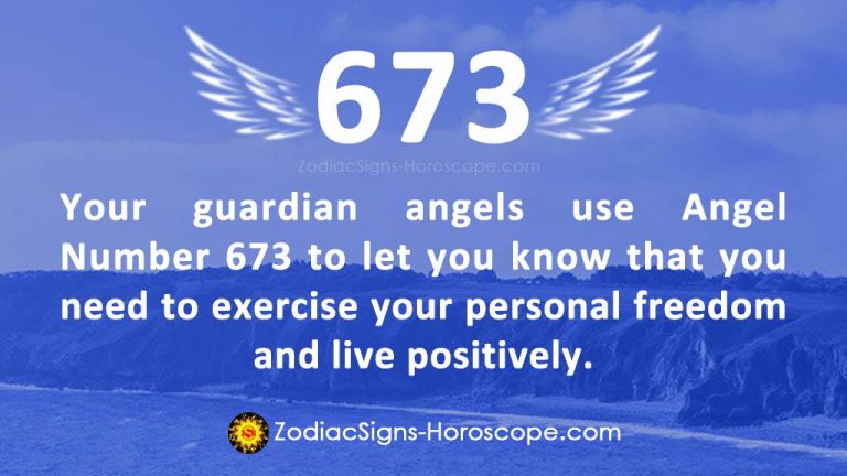 Angel Number 673 Meaning: Being Free | 673 Numerology