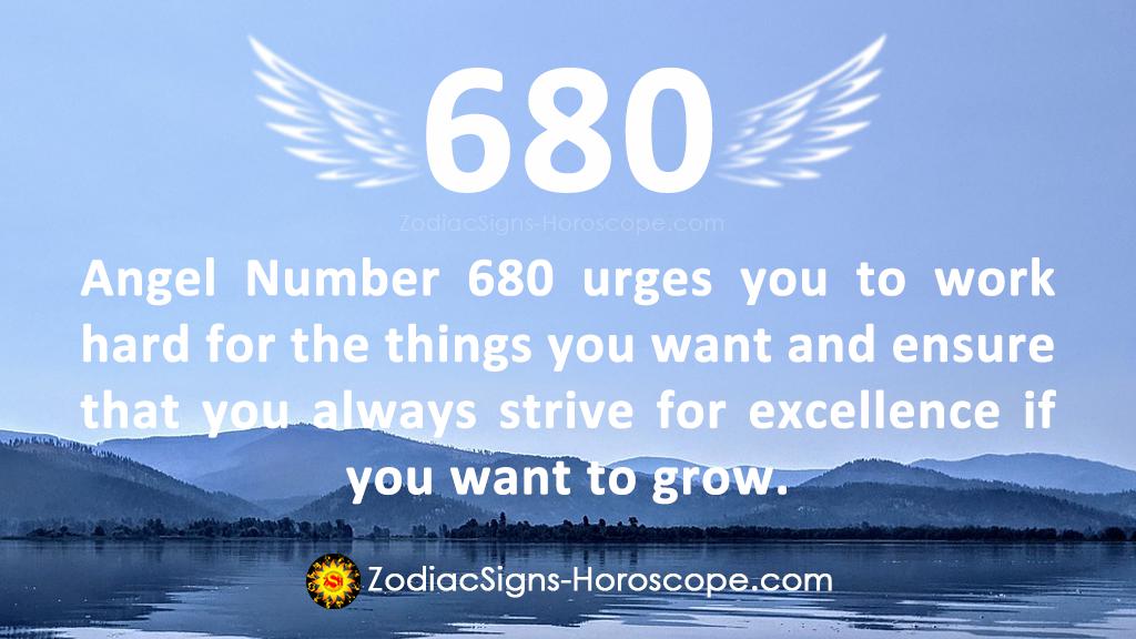 Angel Number 680 Meaning: Be Excellent | 680 Numerology
