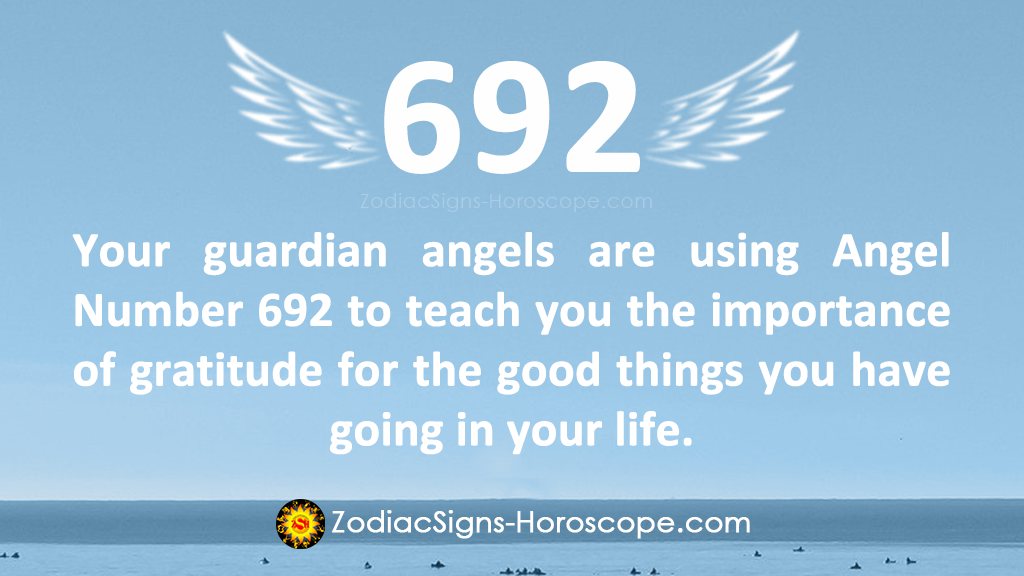 Angel Number 692 Meaning: Blessings | 692 Numerology