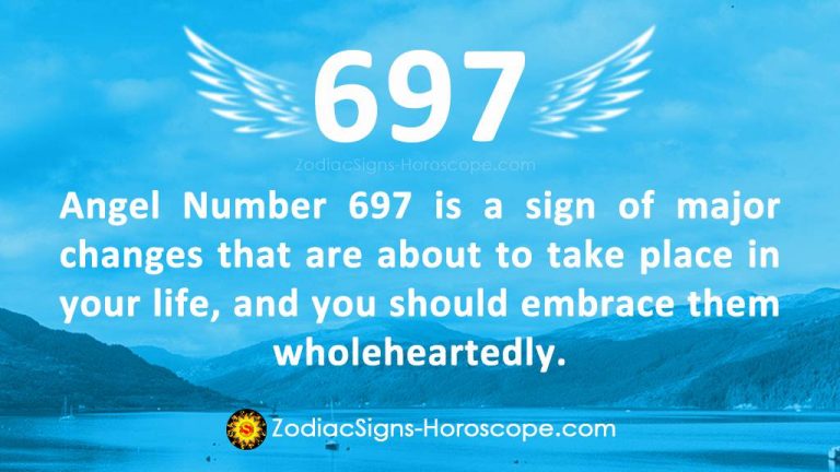 Angel Number 697 Meaning: Life Changes | 697 Numerology