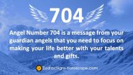 Nummer 704 Betekenis: doe het beter | 704 Numerologie