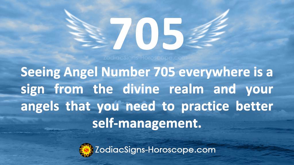 Angel Number 705 Meaning: Self-Love | 705 Numerology
