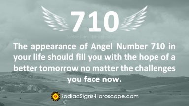 Angel Number 710 Meaning: Better Days | 710 Numerology