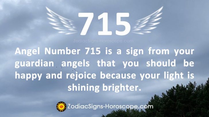 Angel Number 715 Meaning: Light Shining - ZodiacSigns-Horoscope.com