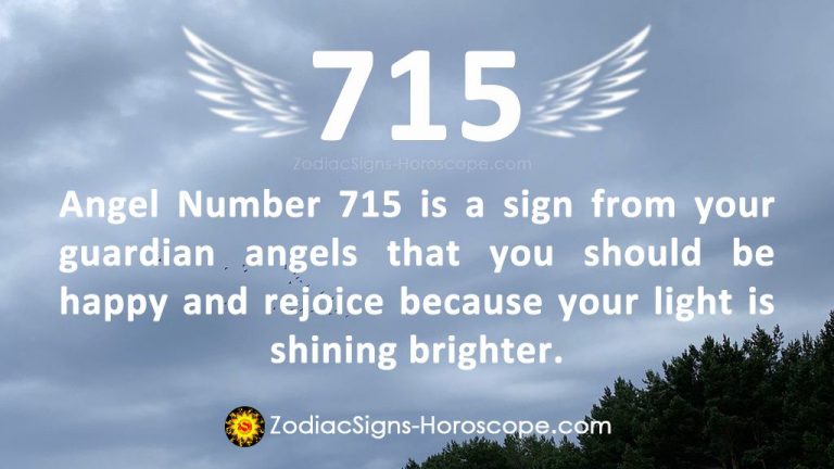 Angel Number 715 Meaning: Light Shining - ZodiacSigns-Horoscope.com