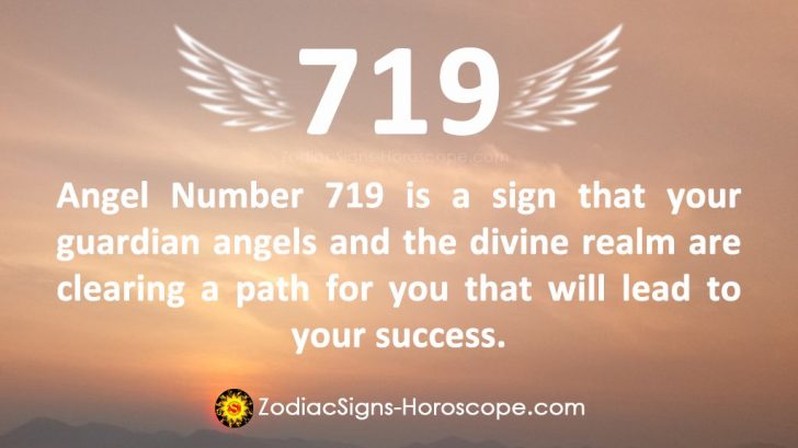 Angel Number 719 Meaning: Right Path | 719 Numerology