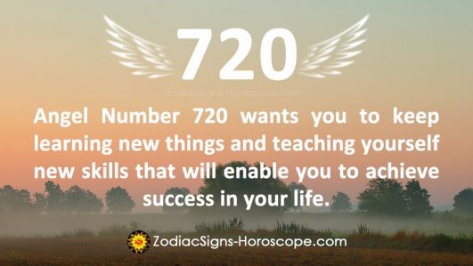 Angel Number 720 Meaning: Knowledge | 720 Numerology