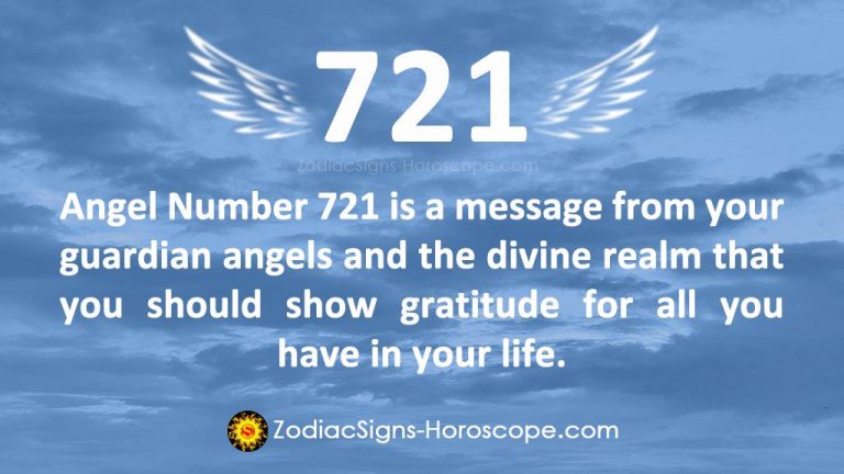 Angel Number 721 Meaning: Be Gracious | 721 Numerology