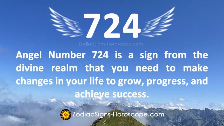 Angel Number 724 Meaning: Wake Up Call | 724 Numerology