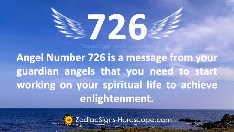 Angel Number 726 Meaning: Spiritual Life | 726 Numerology
