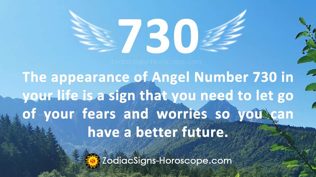 Angel Number 730 Meaning: Release | 730 Numerology