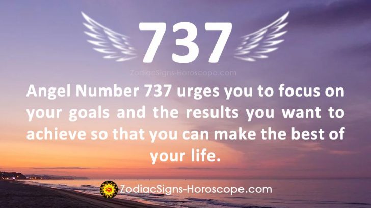 Angel Number 737 Significatu: Focus More | 737 Numerologia