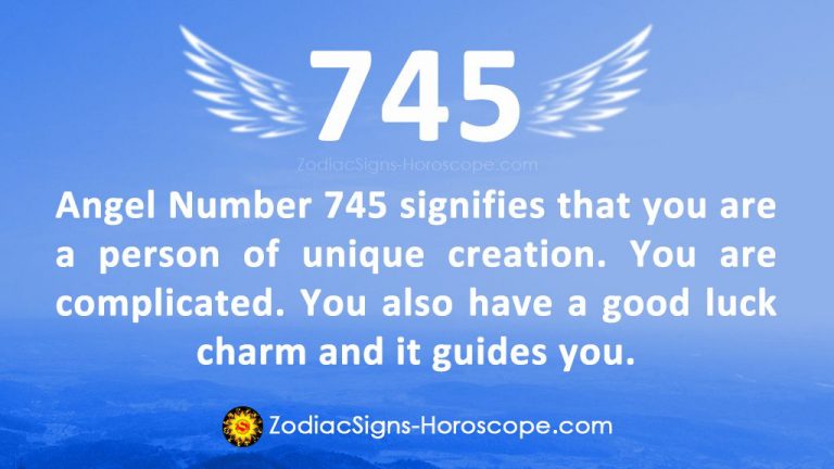 Angel Number 745 Meaning: Be Wise | 745 Numerology