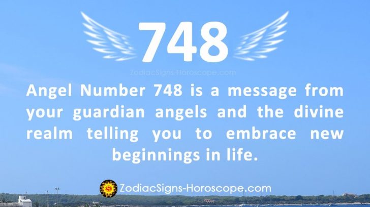 Angel Number 748 Meaning: New Starts | 748 Numerology