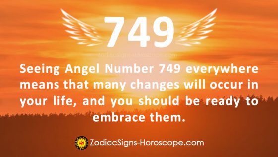 Angel Number 749 Meaning: Change Now - ZodiacSigns-Horoscope.com