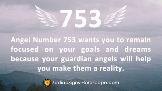 เทวดาหมายเลข 753 ความหมาย มุ่งมั่น | 753 ศาสตร์แห่งตัวเลข