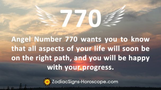 Angel Number 770 Meaning: Achieve Order | 770 Numerology