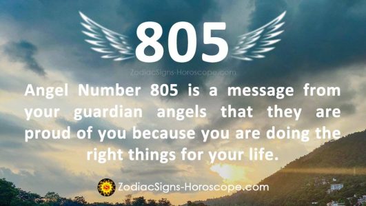 Angel Number 805 Meaning: Being Proud | 805 Numerology